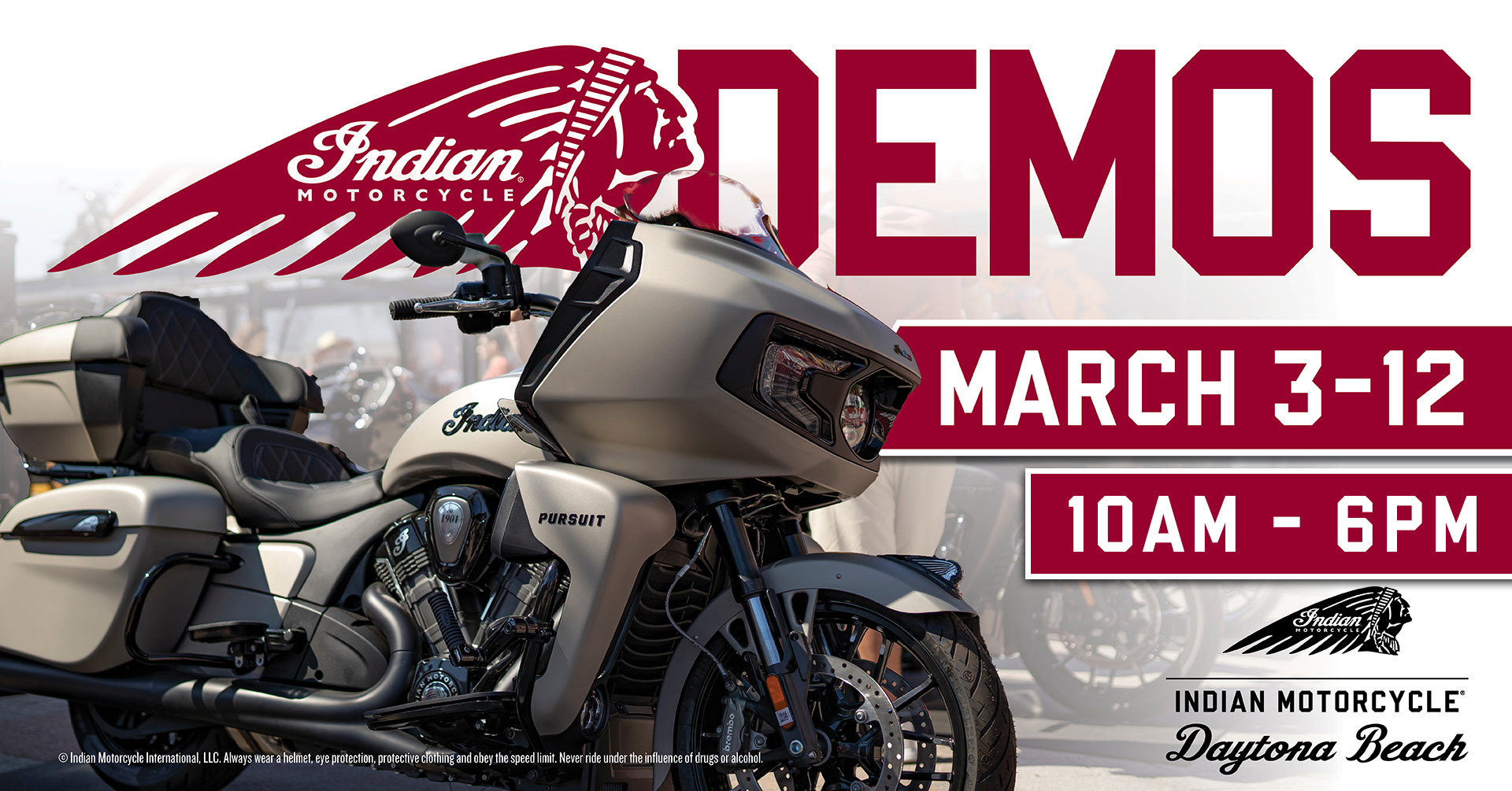 Bikeweek2023 | Indian Motorcycle® of Daytona Beach Florida